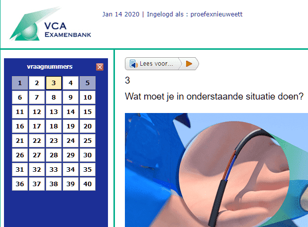 Hoe ziet het VCA examen eruit? - In1keerVCA.nl